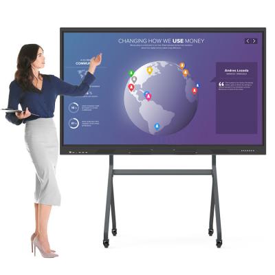 Cina LCD 4K Display 100 Inch Interactive Tablet Multi Touch Smart Board Ultra Large Indoor in vendita
