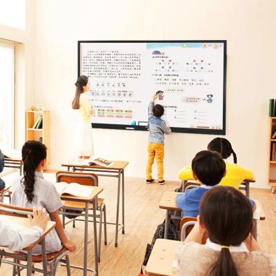 Cina Touchscreen All In One Intelligent Board , 86 Inch Interactive Digital Whiteboard in vendita