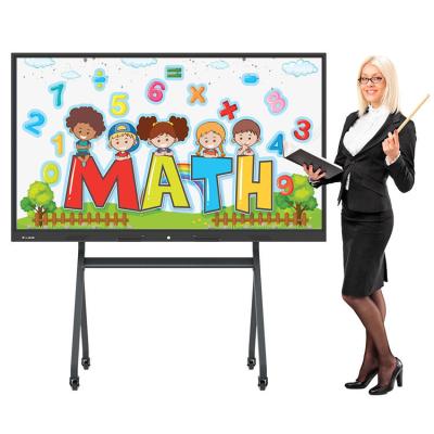 Cina Touchscreen All In One Intelligent Board , 86 Inch Interactive Digital Whiteboard in vendita