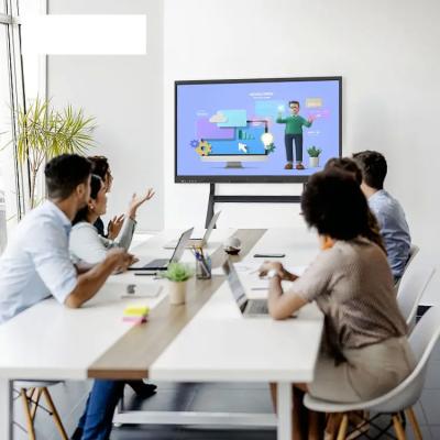 Cina Lcd Electronic Interactive Board Display , Company Conference Intelligent Whiteboard in vendita