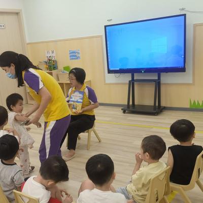 Cina Lcd Electronic Interactive Board Display , Company Conference Intelligent Whiteboard in vendita