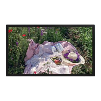 Cina 55 65 85 Inch Ultra Clear LCD Touch Display , CE LCD Touch Screen in vendita