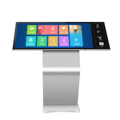 Cina Shopping Mall LCD Advertising Kiosk Indoor 55 Inch Screen in vendita