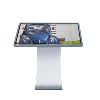China 65 Inch Touch Indoor LCD Advertising Kiosk Mall Display Screen Te koop