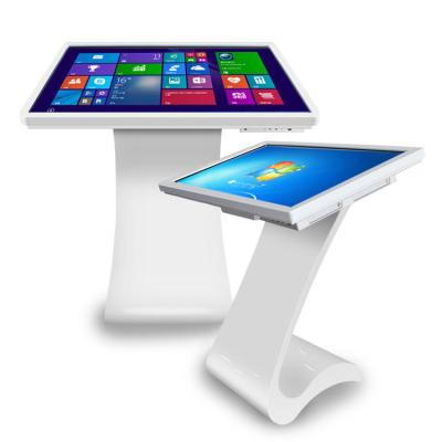 China 65 Inch Touch Indoor LCD Advertising Kiosk Mall Display Screen Te koop