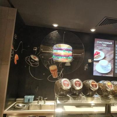 Cina Indoor LCD holographic 3d fan display in vendita