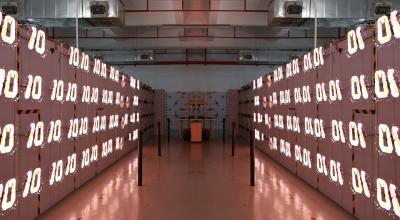 Cina Indoor LCD holographic 3d fan display in vendita