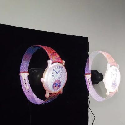 Cina Indoor LCD holographic 3d fan display in vendita
