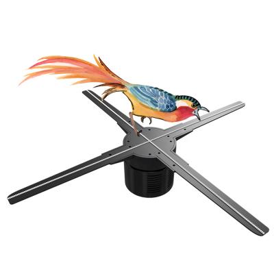 Cina Rotating 3D projector holographic fan propeller Led display in vendita