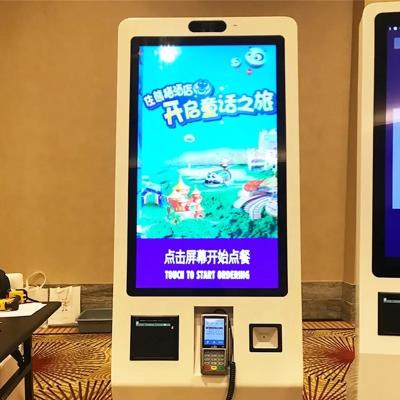 中国 2023 Best Product Automatic Service Ordering Lcd Pos Machine 販売のため