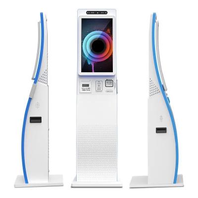 China Automatic Service Ordering Lcd Pos Machine Te koop