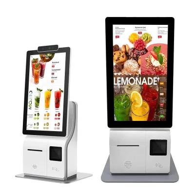 中国 Lce Capacitive Touch Screen Pos Terminal Cash Register Service Terminal Payment Kiosk 販売のため
