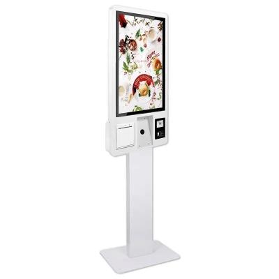 中国 Lce Capacitor Touch Screen Pos Terminal Cash Register Service Terminal Payment Kiosk 販売のため