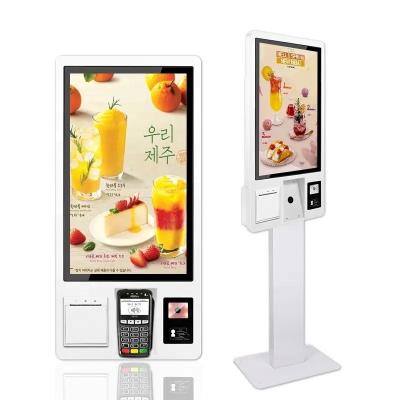 中国 Lce Capacitor Touch Screen Pos Terminal Cash Register Service Terminal Payment Kiosk 販売のため
