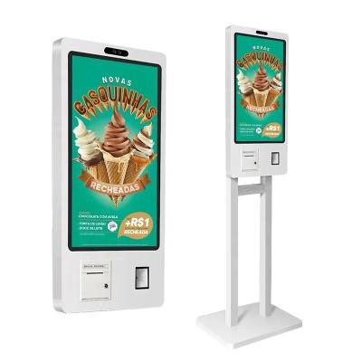 中国 Lce Capacitor Touch Screen Pos Terminal Cash Register Service Terminal Payment Kiosk 販売のため