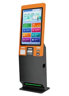 中国 LCD Capacitor Touch Screen Pos Terminal Cash Register Service Terminal Payment Kiosk 販売のため