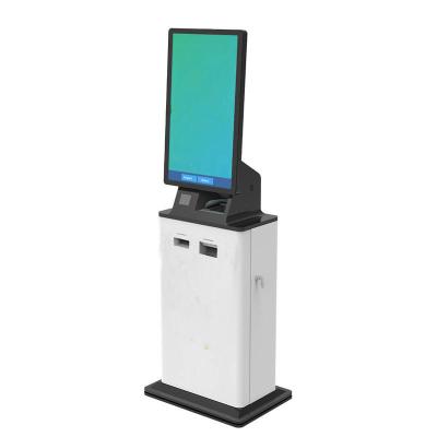 中国 LCD Capacitor Touch Screen Pos Terminal Cash Register Service Terminal Payment Kiosk 販売のため