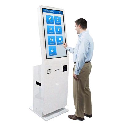 中国 Ultra Light Display LCD Capacitive Touch Screen Pos Terminal Cash Register Service Terminal Payment Kiosk 販売のため