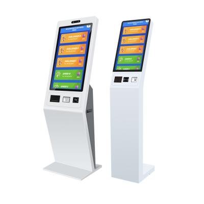China Touch Screen LCD Capacitor Pos Terminal Cash Register Kiosk Payment Service à venda