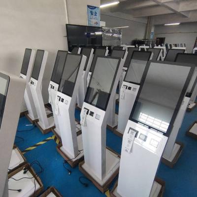 中国 LCD Capacitor Touch Screen Kiosk Pos Terminal Cash Register Service Payment 販売のため