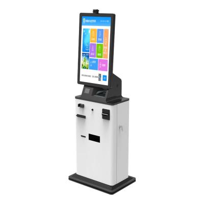 Cina Ultra Clear LCD Capacitor Touch Screen Payment Kiosk Pos Terminal Cash Register in vendita