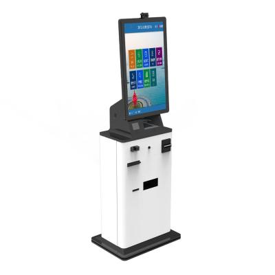 Cina Ultra Clear LCD Capacitor Touch Screen Payment Kiosk Pos Terminal Cash Register in vendita