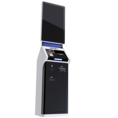 China LCD Capacitor Touch Screen Payment Kiosk Pos Terminal Cash Register Service à venda
