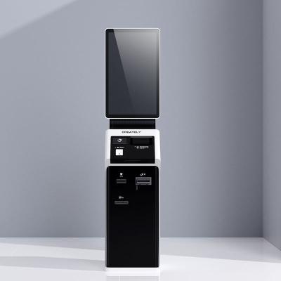China LCD Capacitor Touch Screen Payment Kiosk Pos Terminal Cash Register Service à venda