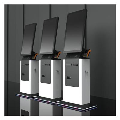 中国 Pos Terminal Cash Register Service Payment Kiosk LCD Capacitor Touch Screen 販売のため