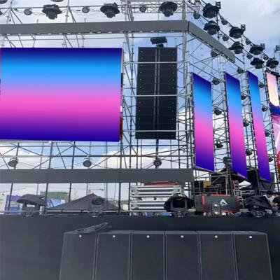 Cina Die cast Aluminum Rental Led Display outdoor video display panel Advertising screen in vendita