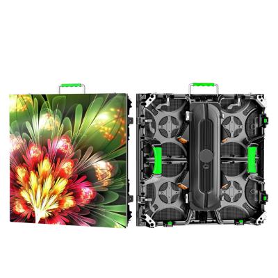 Cina 500X1000 500X500 P3.91 Rental Screen Cabinet Led Display Outdoor P4.81 in vendita