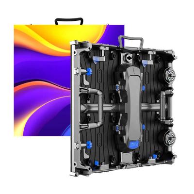 Cina 500x500 Cabinet Hanging LED Video Wall outdoor P2.6 P3.91 P4.81 in vendita