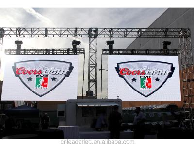 Cina 500x500 Cabinet Hanging LED Video Wall outdoor P2.6 P3.91 P4.81 in vendita