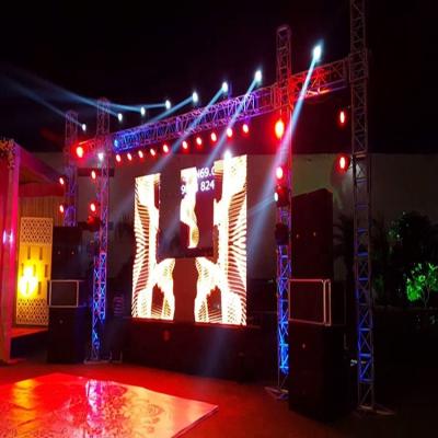 中国 Stage Background Advertising Rental LED Display Screen Indoor Outdoor P3.91 販売のため