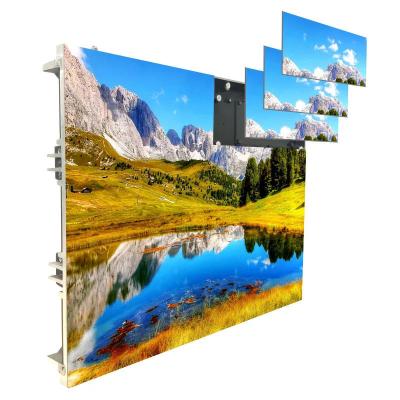 Κίνα Rental Flexible 500X500 Cabinet SMD LED Display 6500cd/m2 Brightness προς πώληση