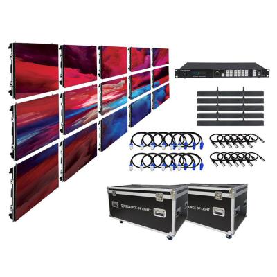 Κίνα Rental Flexible 500X500 Cabinet SMD LED Display 6500cd/m2 Brightness προς πώληση