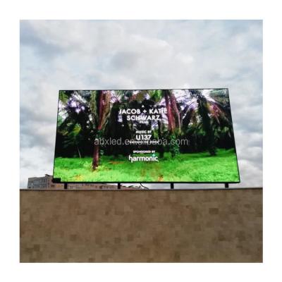 Cina Outdoor Advertising Car LED Display Screen , P10mm Video Wall Panels in vendita