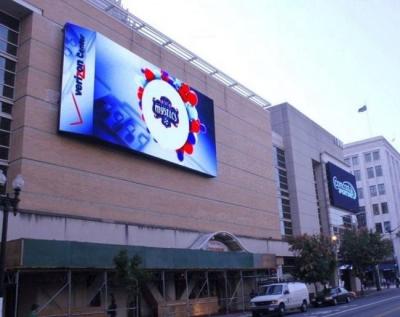 Cina Outdoor Advertising Car LED Display Screen , P10mm Video Wall Panels in vendita