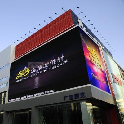 Cina Outdoor Video Advertising Board LED Billboard Display , P10 Led Outdoor Screens in vendita