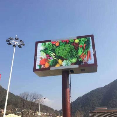 Cina High Brightness Full Color Large Stand LED Billboard Screen Big Ad P4 P5 P8 P10 in vendita