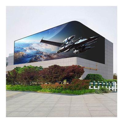 Cina tabellone per le affissioni di pubblicità commerciale principale all'aperto dello schermo di visualizzazione di 3D P8 in vendita