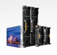 Quality 3.4mm Pixel Pitch Input Power Panel Rental Stage LED Display Hanging Stacking for sale