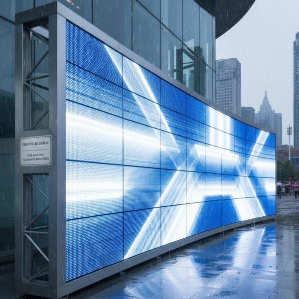 Quality Custom Creative LED Display Engineering for Outdoor Advertising for sale