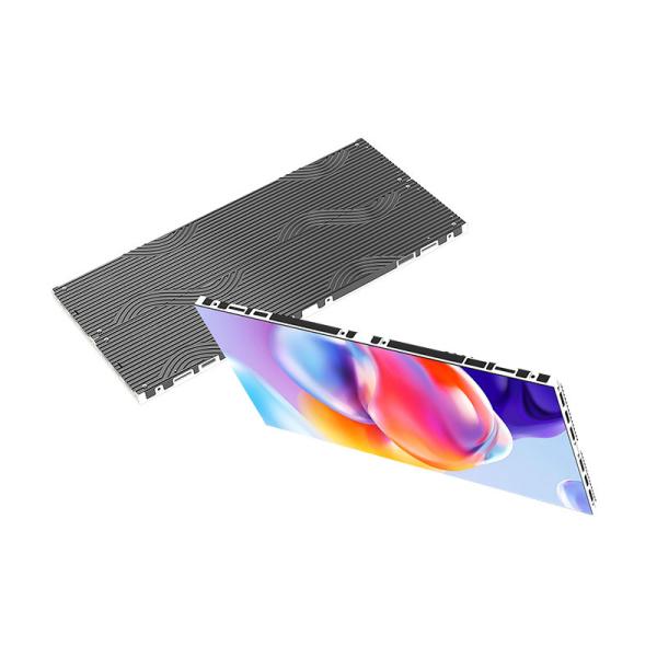 Quality Dynamic Visuals Indoor LED Display Screen With 14 Bit Gray Scale IP65 Protection Rating for sale