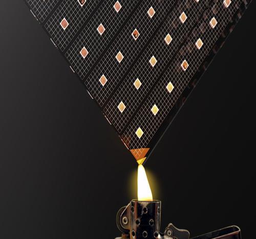 Quality 90% Permeability Transparent Film LED Display With 16 Bit Grayscale 200W/M2 for sale