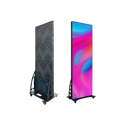 China Indoor LED Poster Display for Retail Advertising and Digital Signage for sale