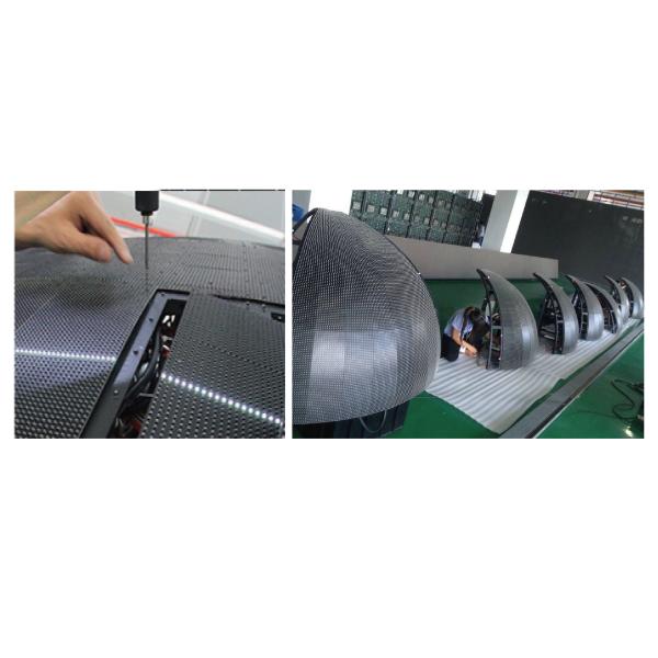 Quality Indoor / Outdoor Spherical LED Display- SF Series for sale