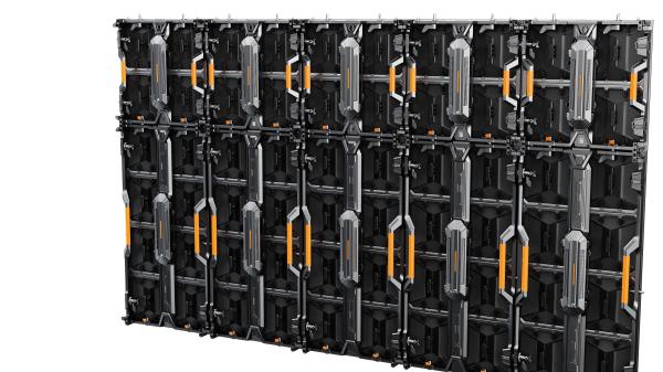 Quality Outdoor Floor Stacked Rental LED Screen for Music Festival Event for sale