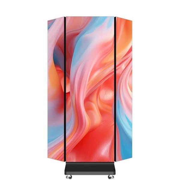 Quality Foldable LED Poster Display for Events Exhibitions and Meeting Rooms for sale