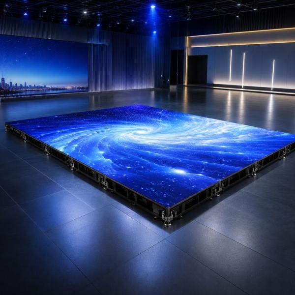 Quality Digital Floor Display for Retail Showrooms and Brand Experience Centers for sale